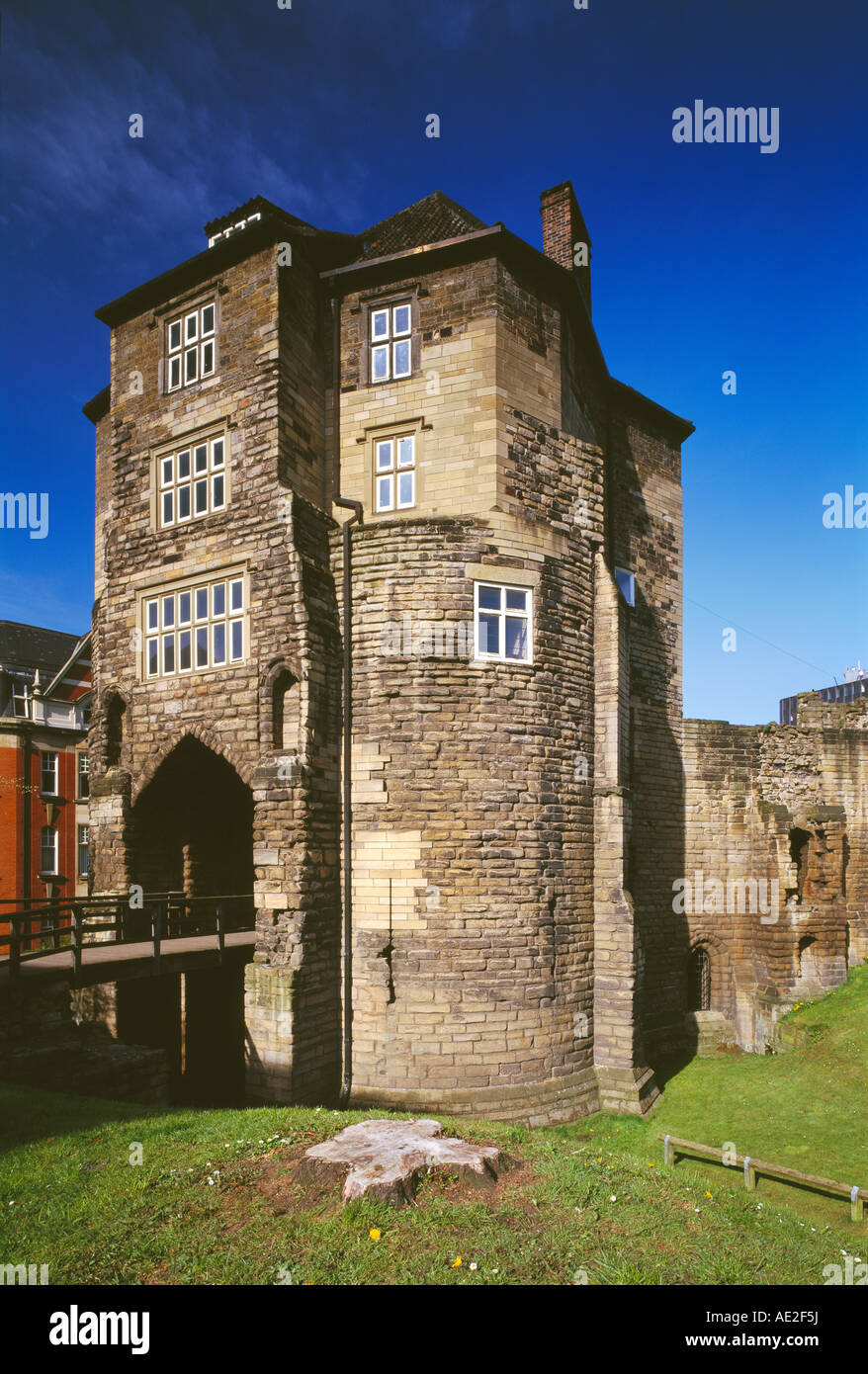 The Black Gate, Newcastle upon Tyne Stock Photo - Alamy