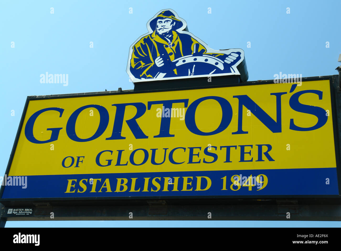 Gorton's seafood hi-res stock photography and images - Alamy
