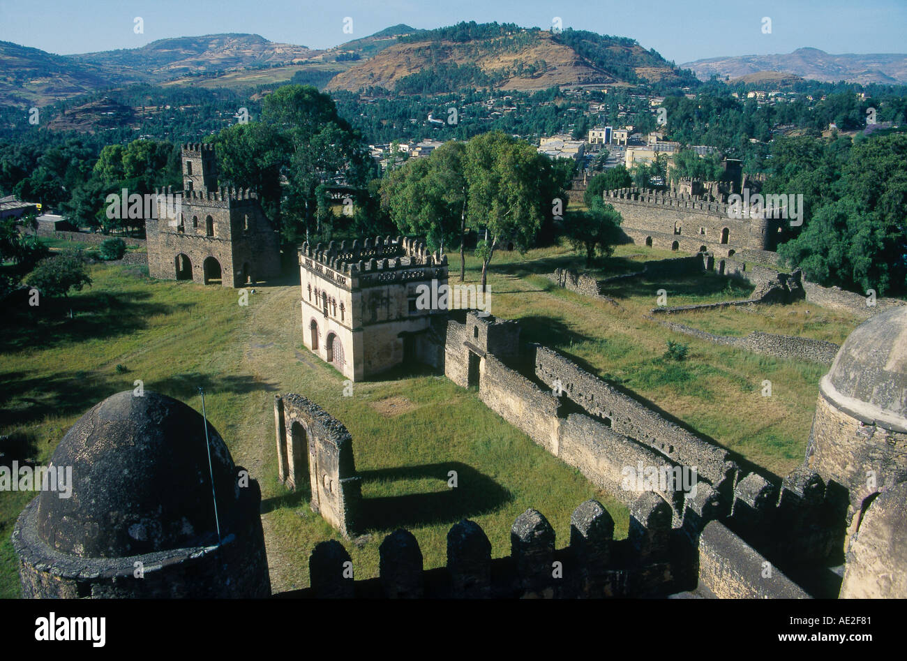 Gonder ethiopia hi-res stock photography and images - Alamy