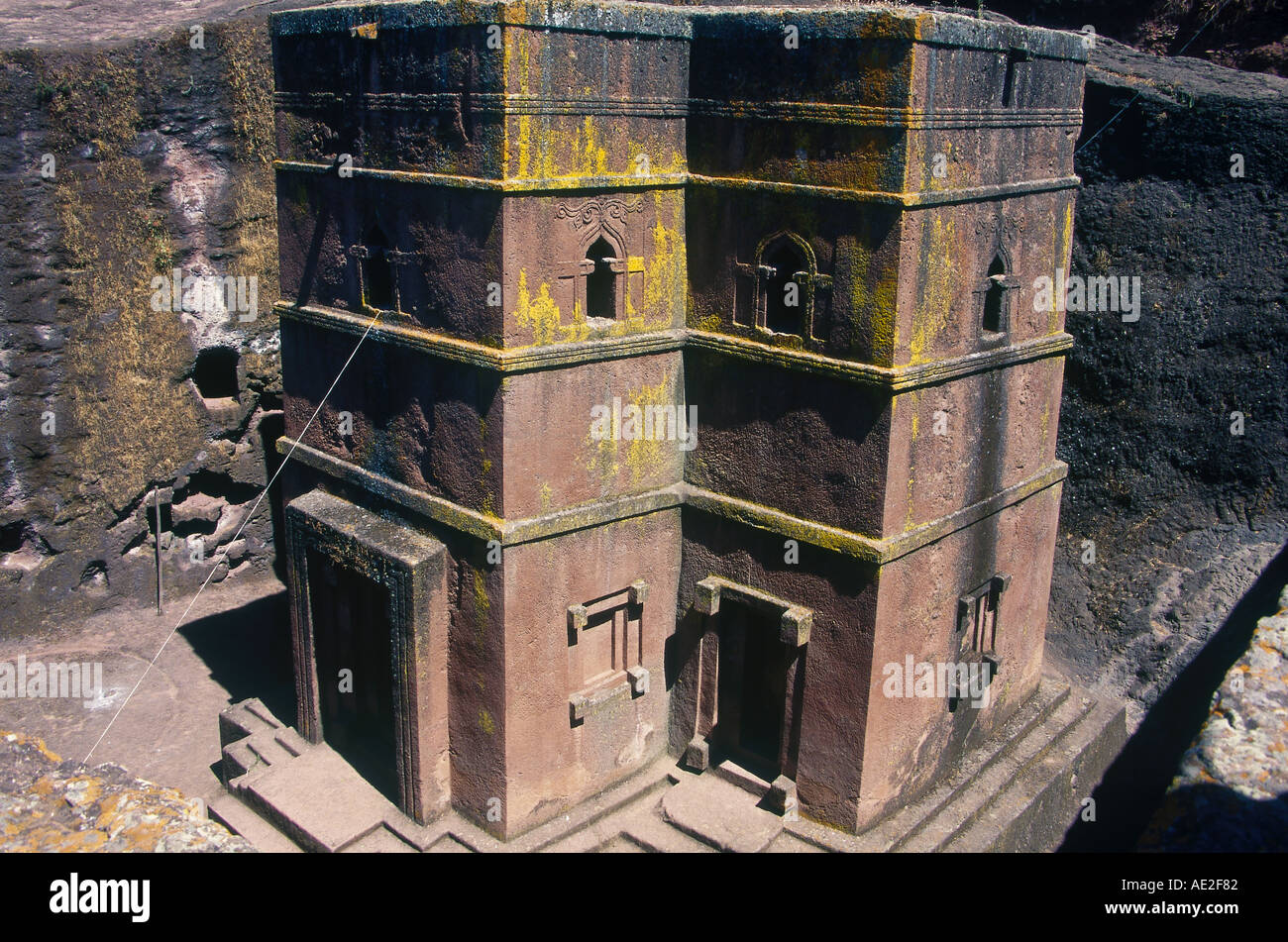 LALIBELA ETHIOPIA Africa Ethiopia Stock Photo - Alamy