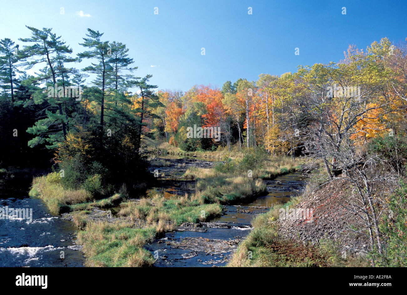 North poplar river hi-res stock photography and images - Alamy