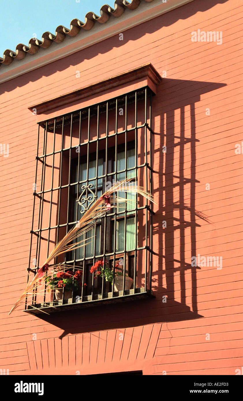 Window Seville Spain Stock Photo - Alamy