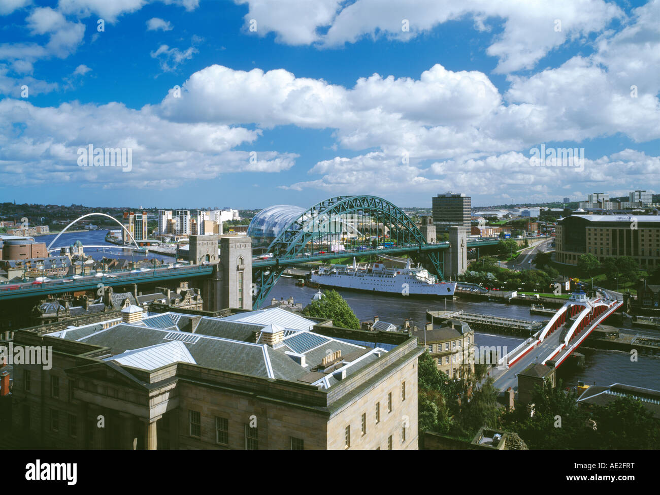 Panorama of newcastle hi-res stock photography and images - Alamy
