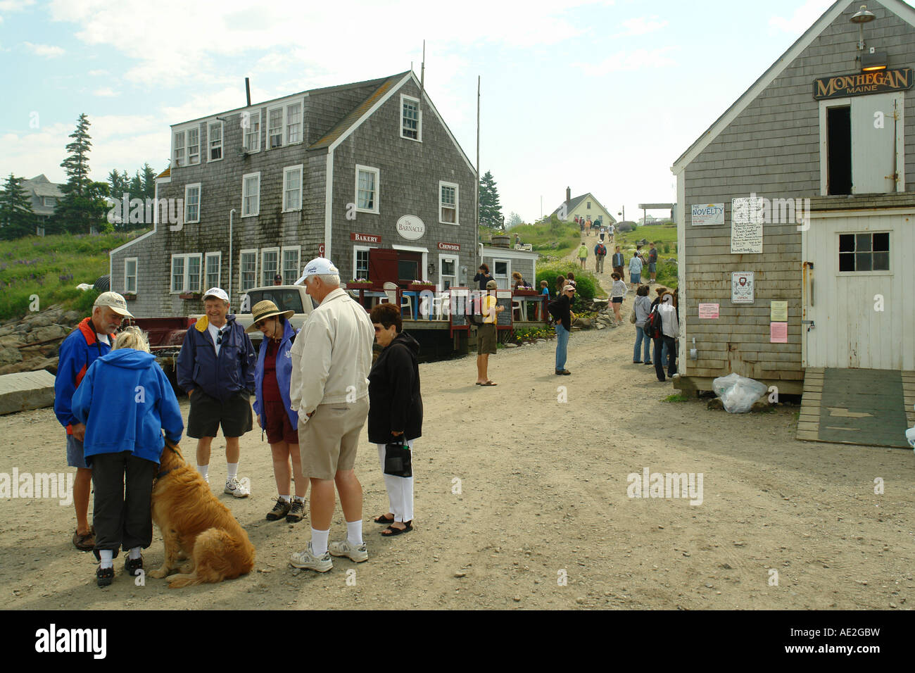 Monhegan island hi-res stock photography and images - Alamy