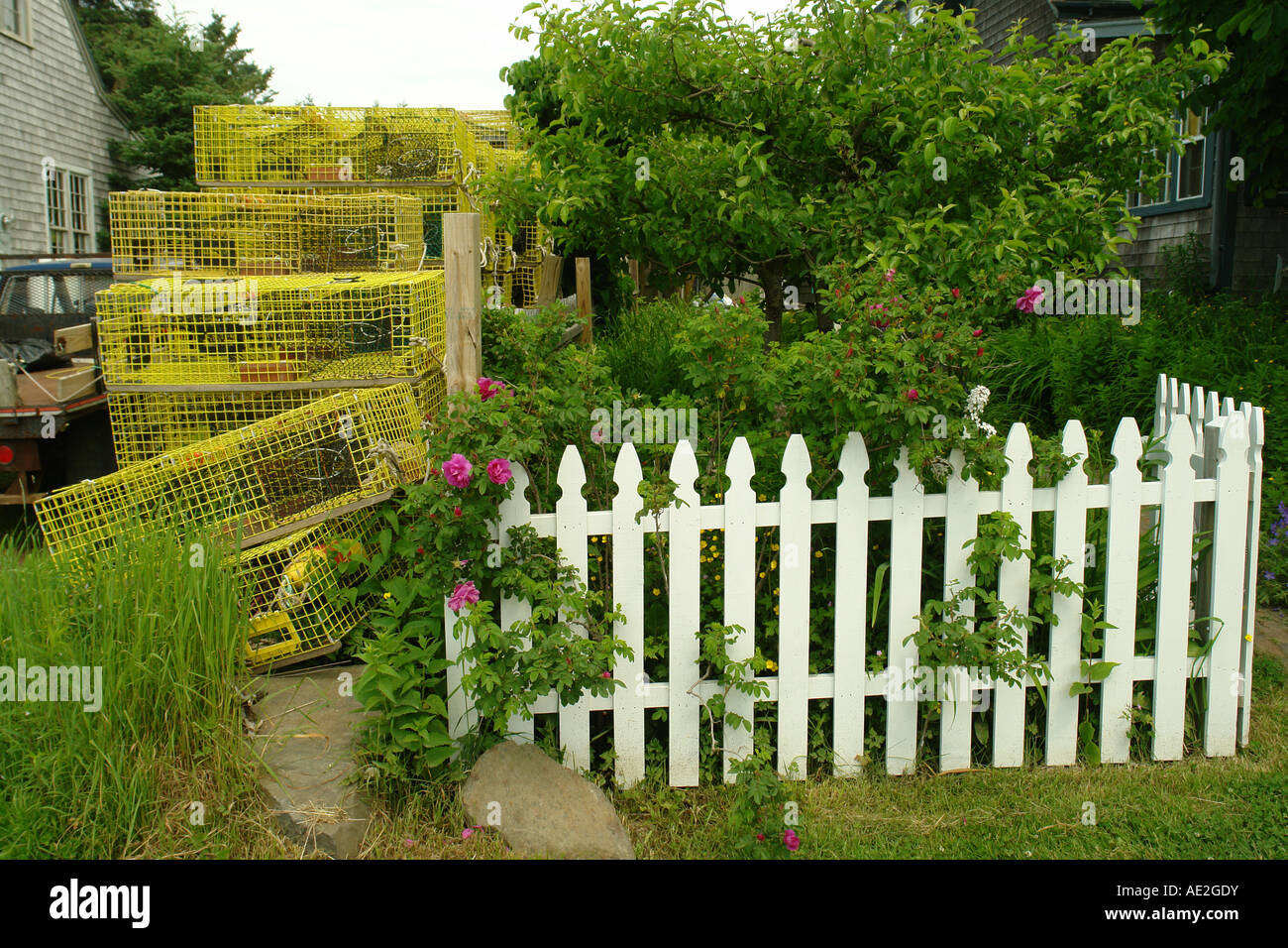 Monhegan island scenic hi-res stock photography and images - Alamy