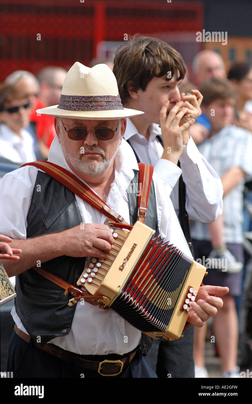 Folk music dancing english custom hi-res stock photography and images ...