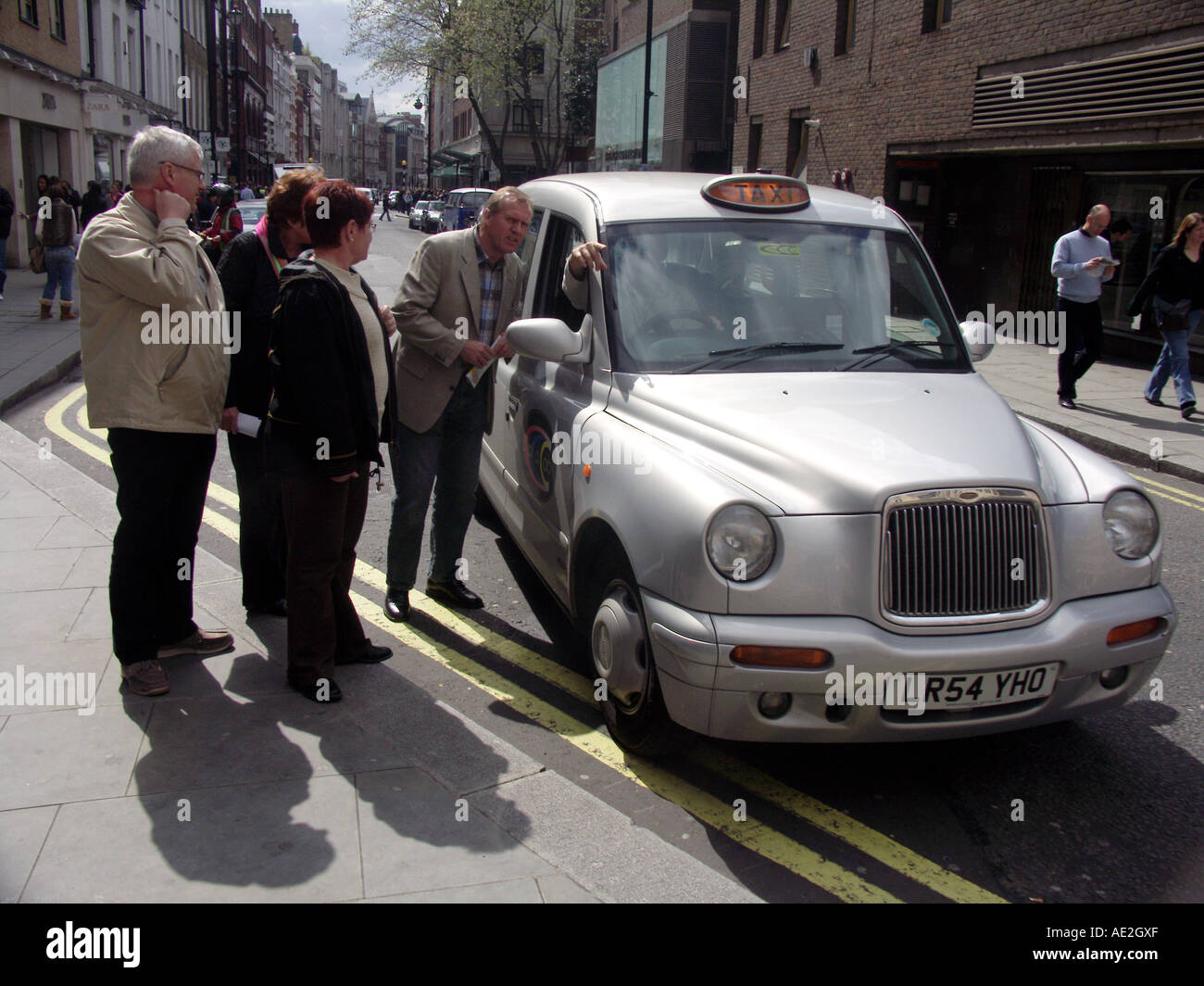 Driver asking for directions hi-res stock photography and images - Alamy