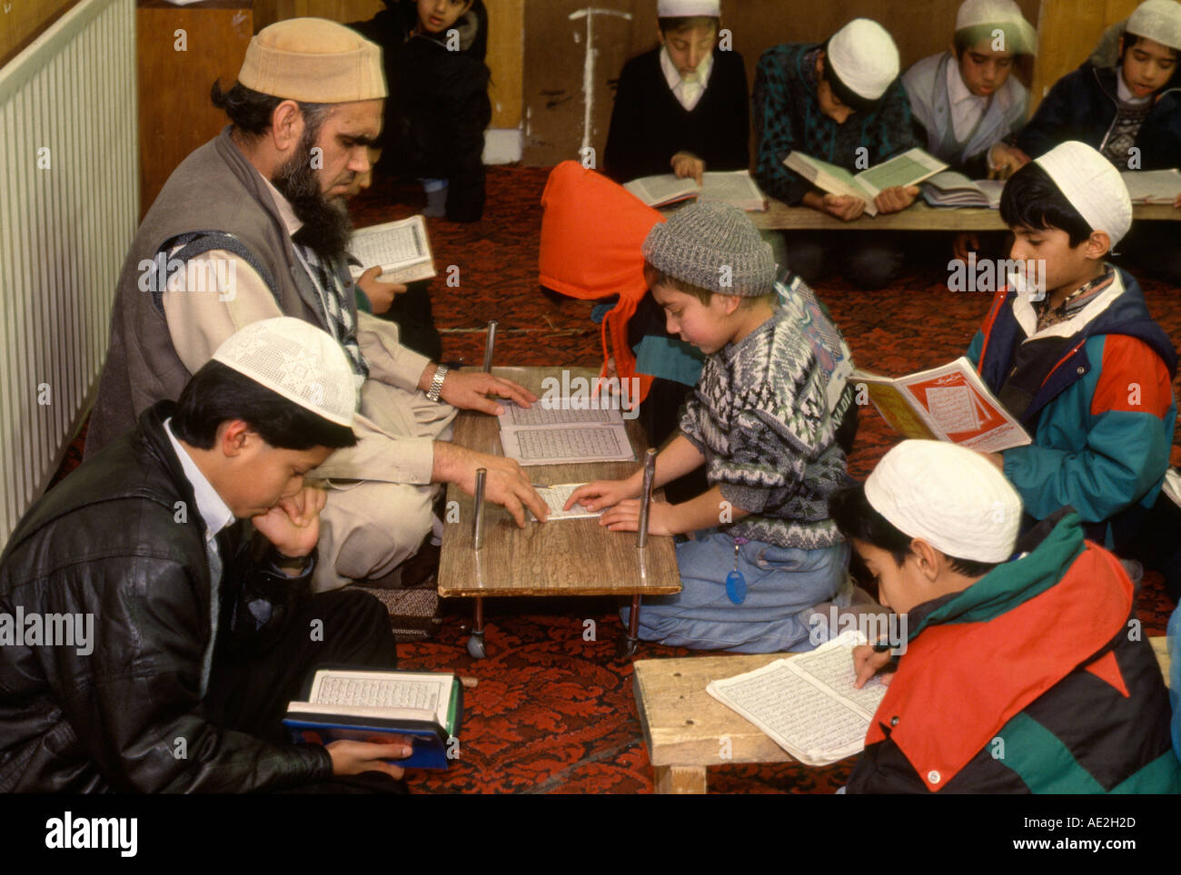 Muslim school hi-res stock photography and images - Alamy