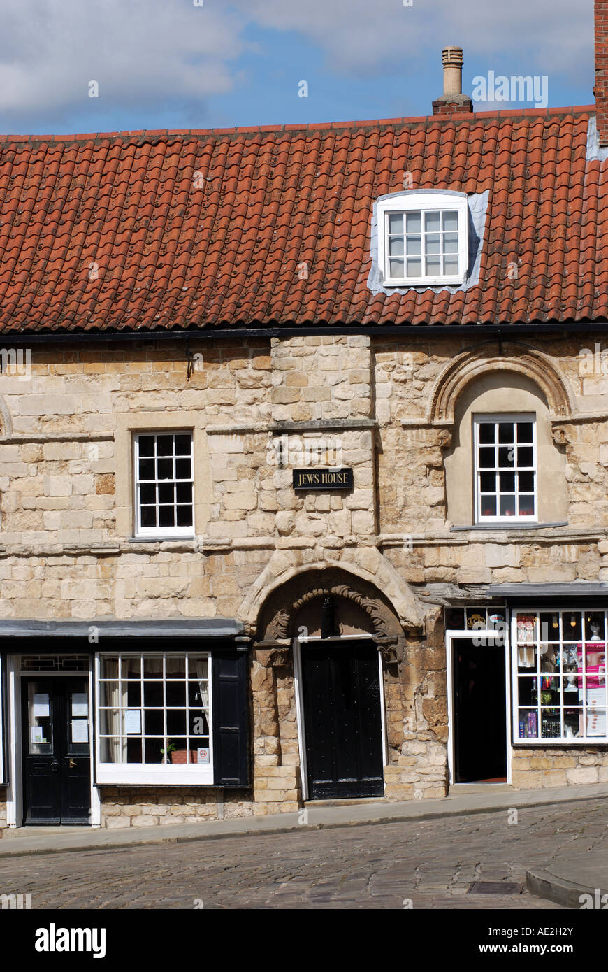 Jews house lincoln lincolnshire england hi-res stock photography and ...