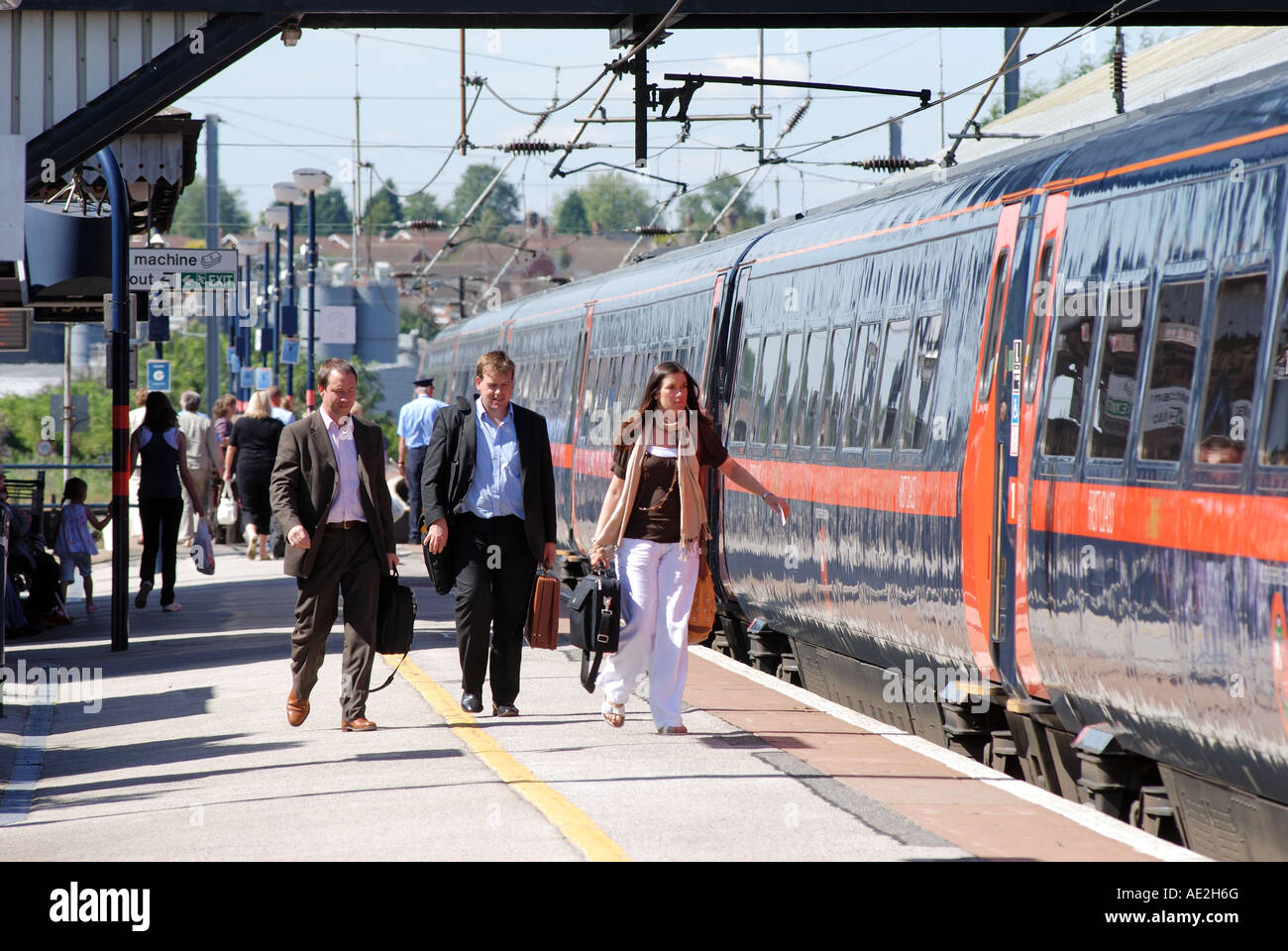 Grantham Station High Resolution Stock Photography and Images - Alamy