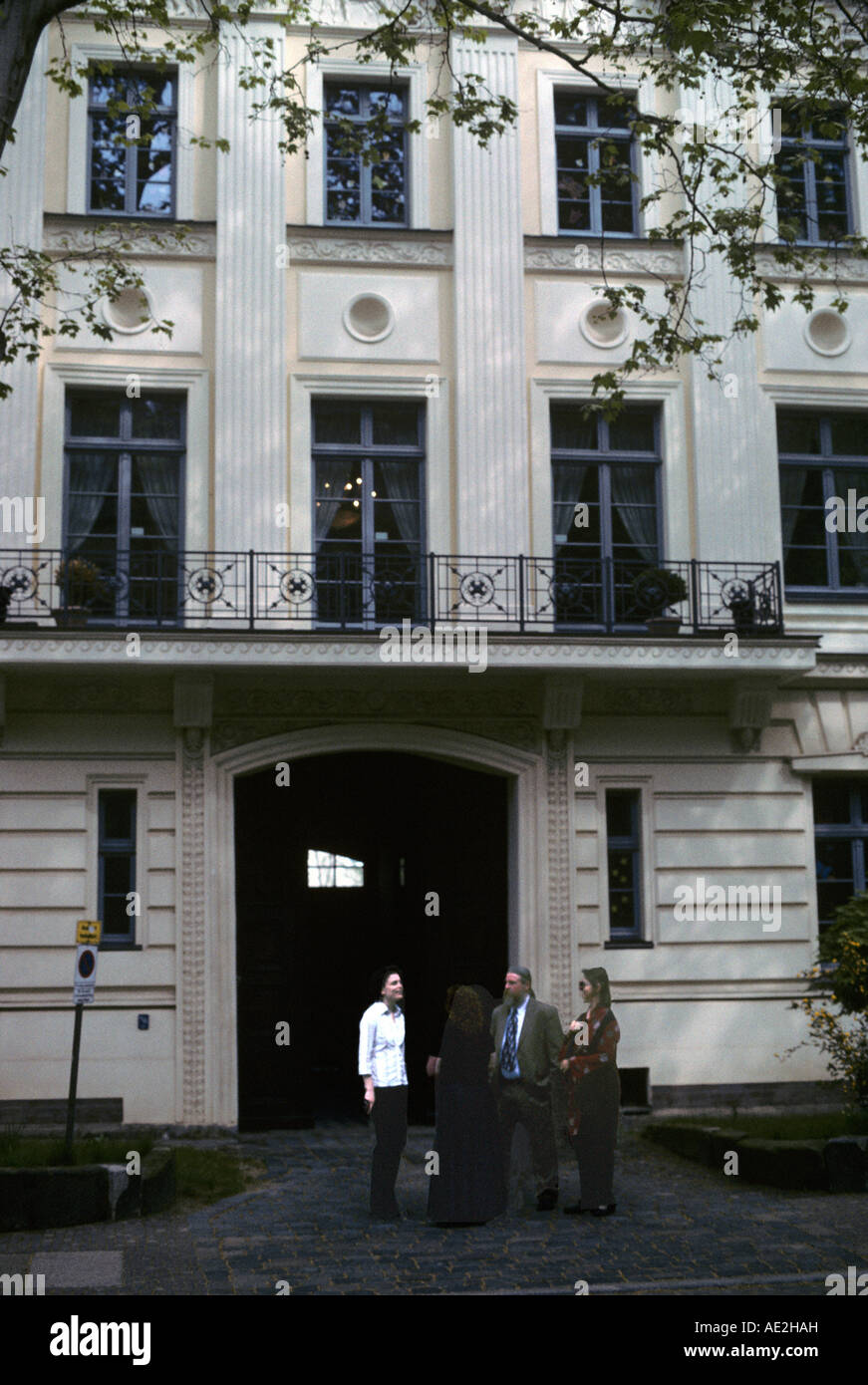 Schumann House. Former residence of Clara and Robert Schumann. Leipzig ...