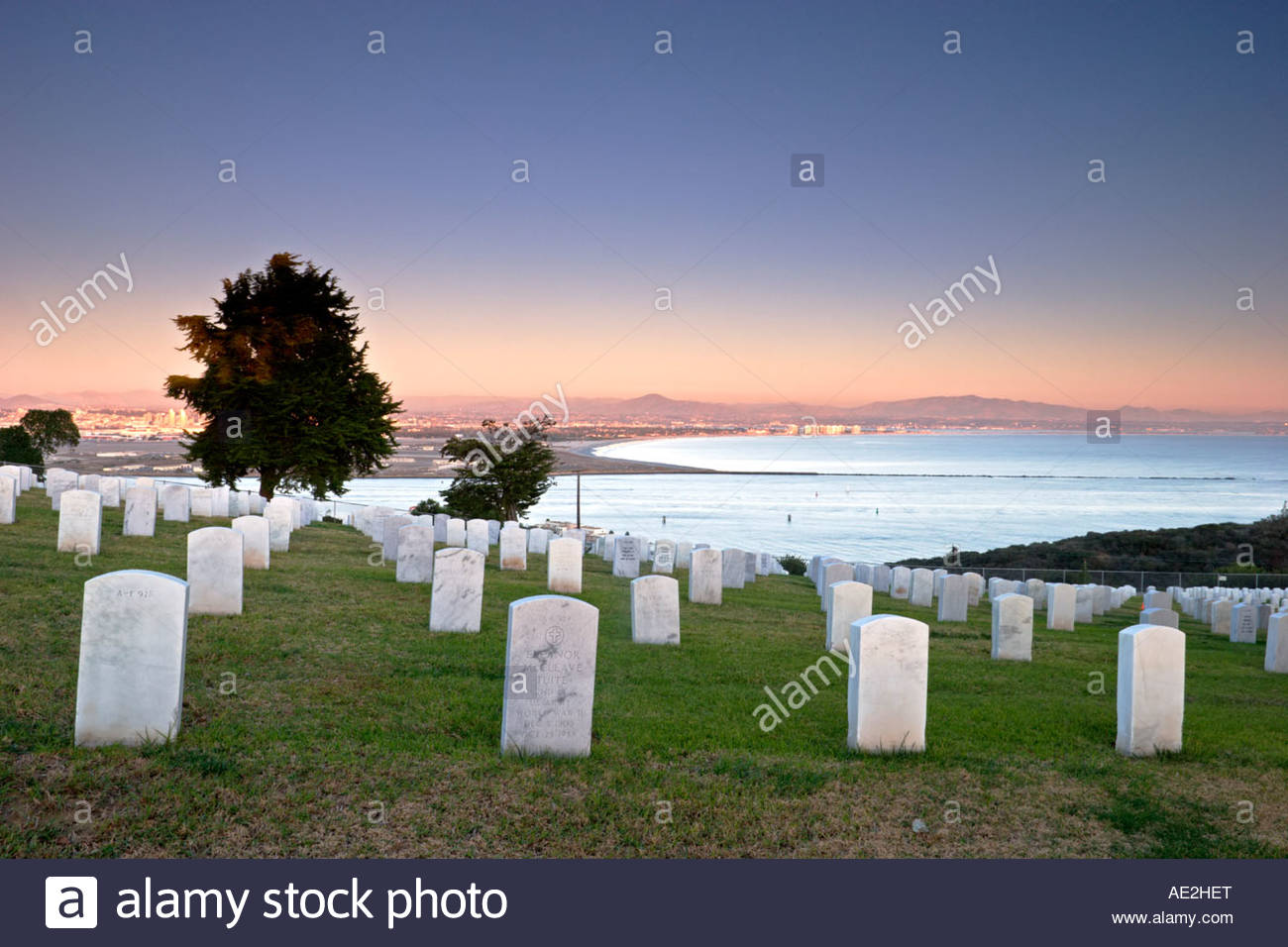 Fort Rosecrans National Cemetery Stock Photos & Fort Rosecrans National ...