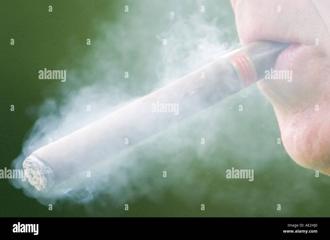 Cigar Smoke High Resolution Stock Photography and Images - Alamy