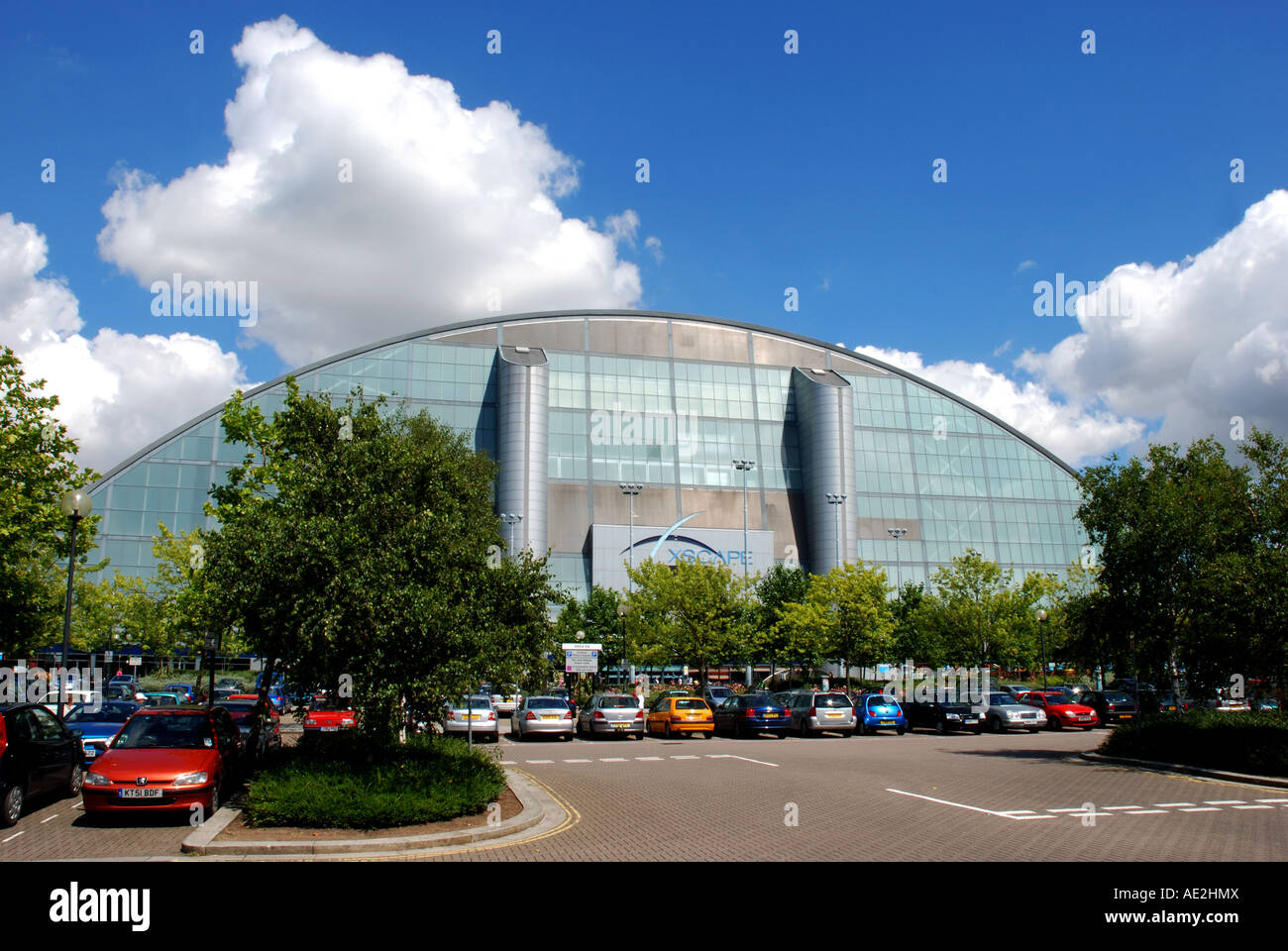 Xscape ski slope hi-res stock photography and images - Alamy