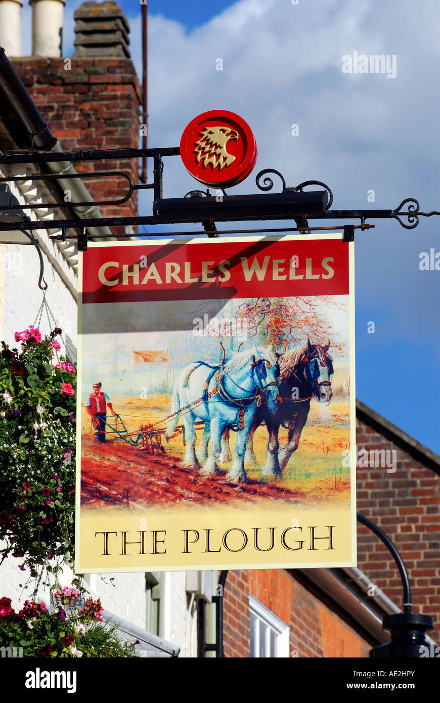 Farmer shire horse plough hi-res stock photography and images - Alamy