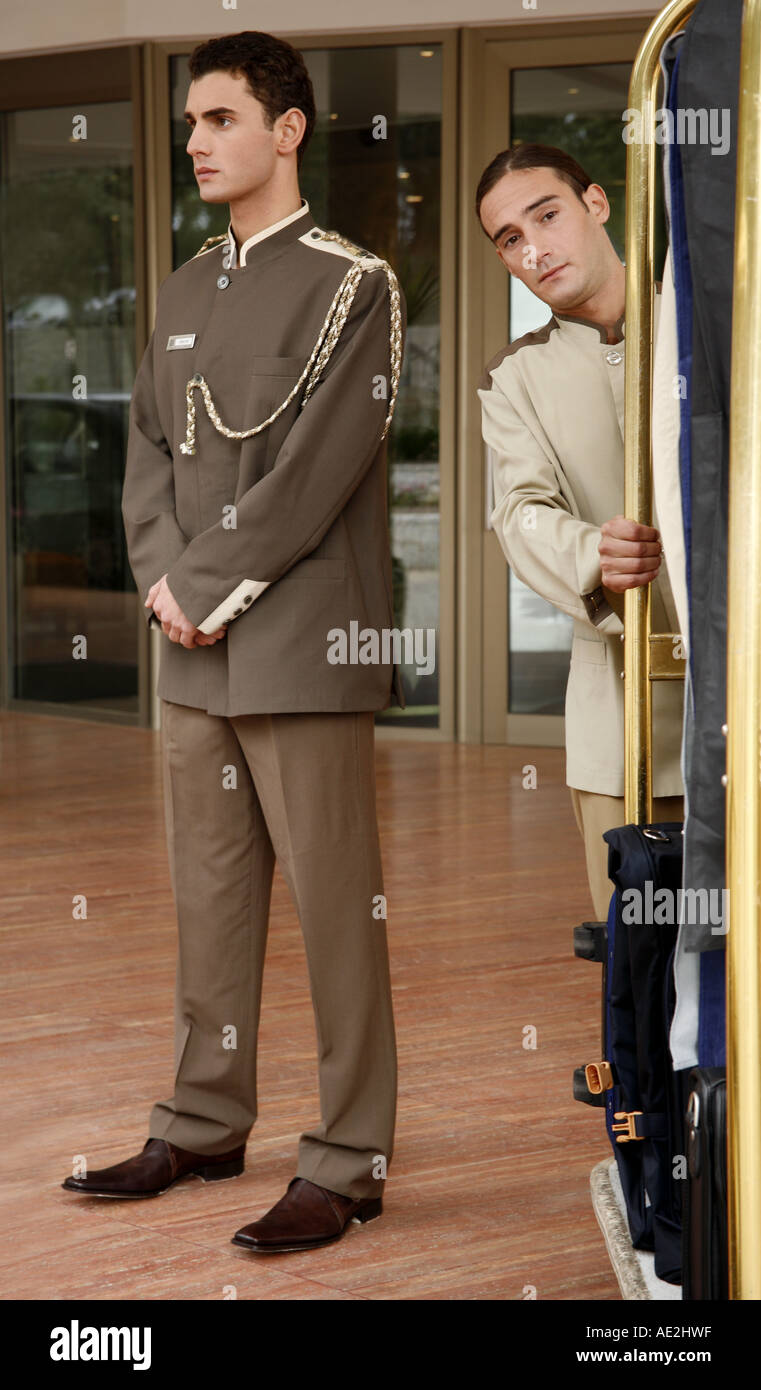 Bellboy bellboys hi-res stock photography and images - Alamy
