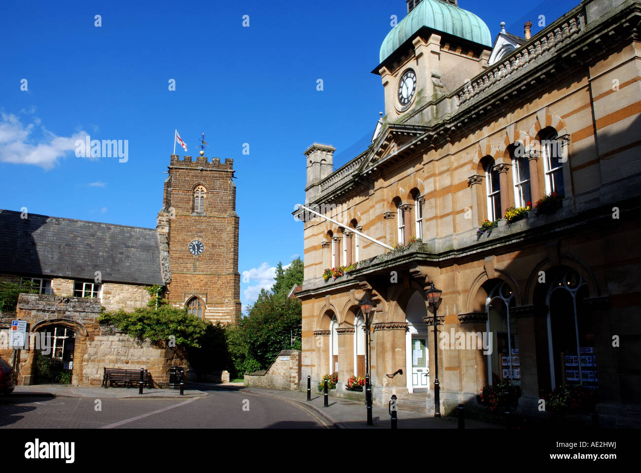 Towcester town centre hi-res stock photography and images - Alamy