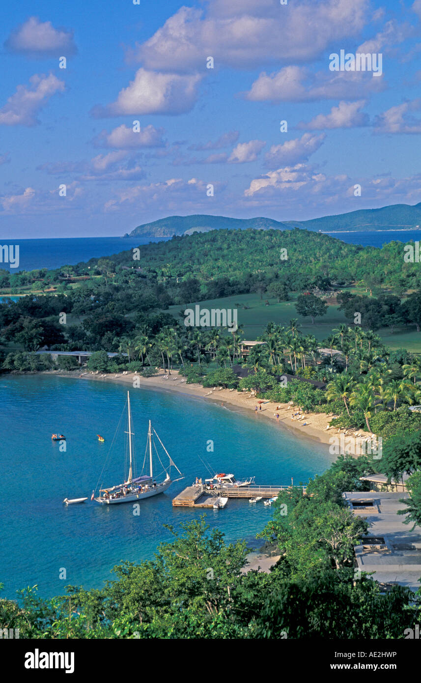 Caneel Bay Resort Beach St John US Virgin Islands Stock Photo - Alamy