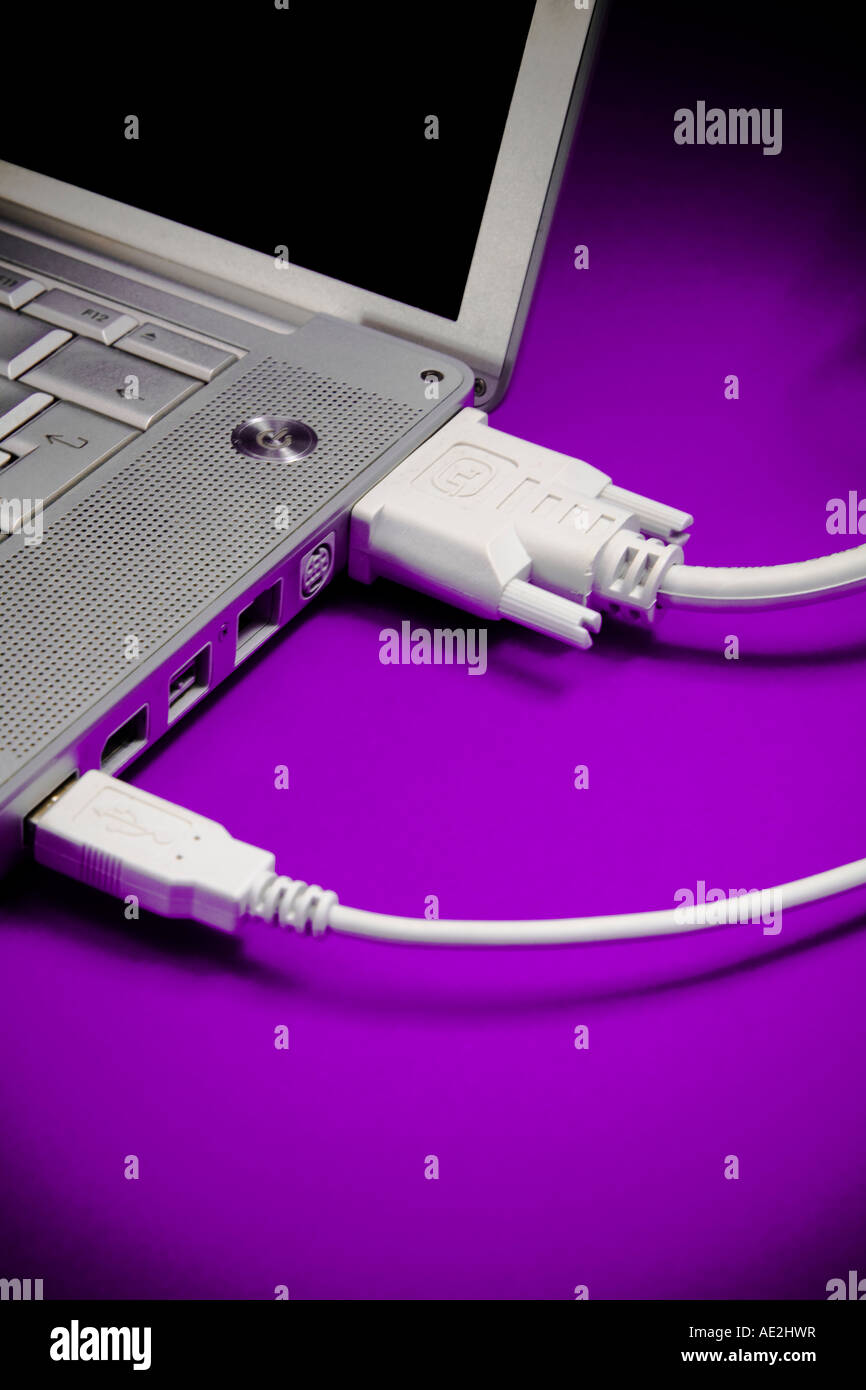Computer USB Port Stock Photo - Alamy Computer USB Port Stock Photo - Alamy
