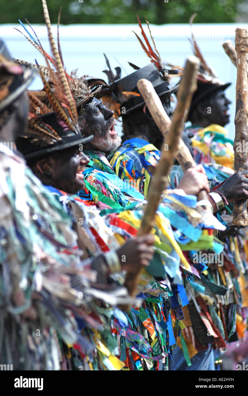 Mummers dance hi-res stock photography and images - Alamy