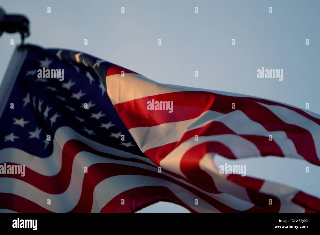 The American Flag Stock Photo - Alamy