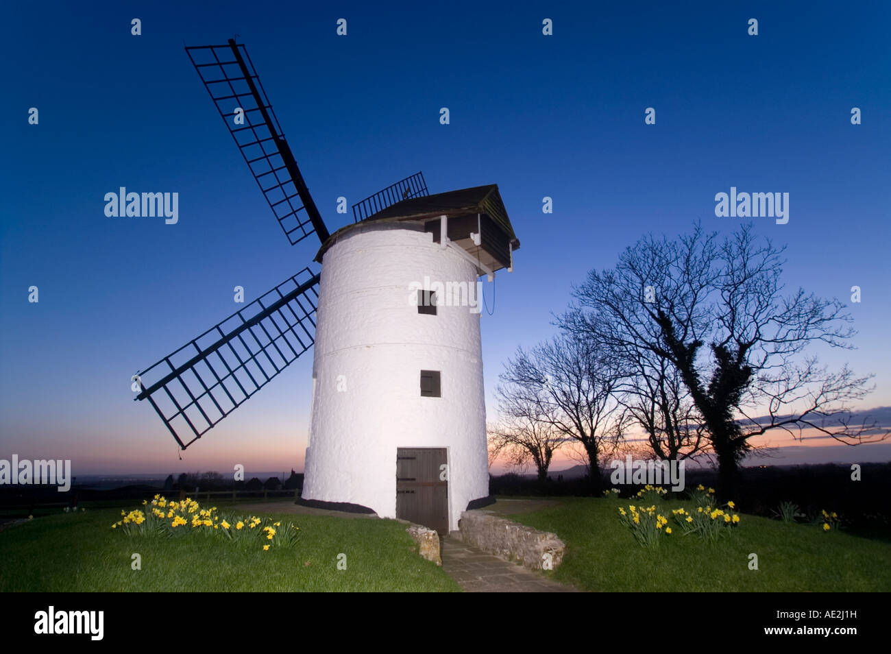 Ashton Windmill at Chapel Allerton near Axminster, Somerset, UK Stock ...