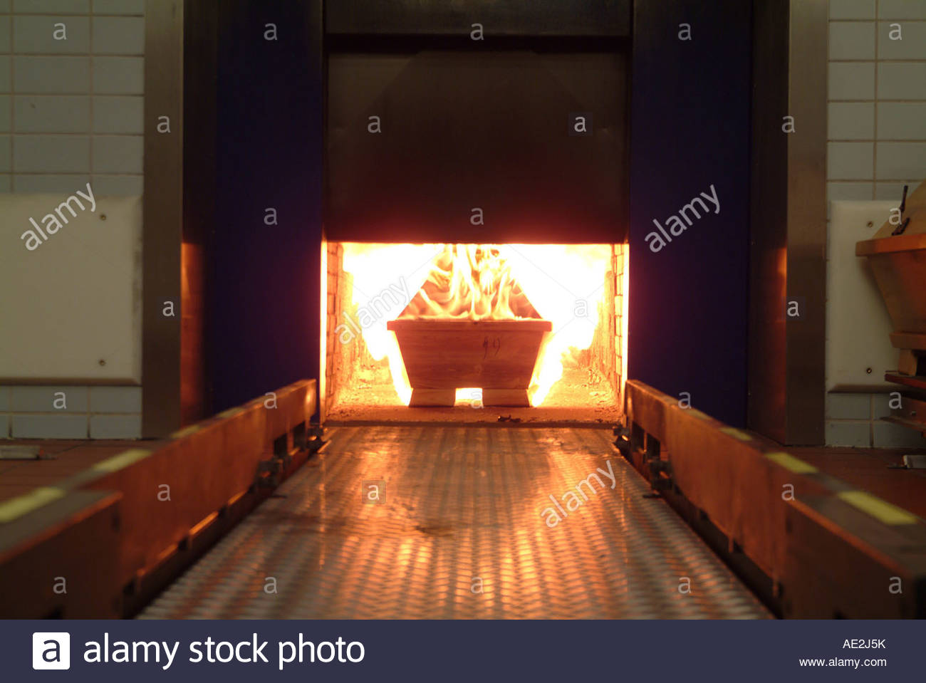 Krematorium Stock Photo: 13547358 - Alamy