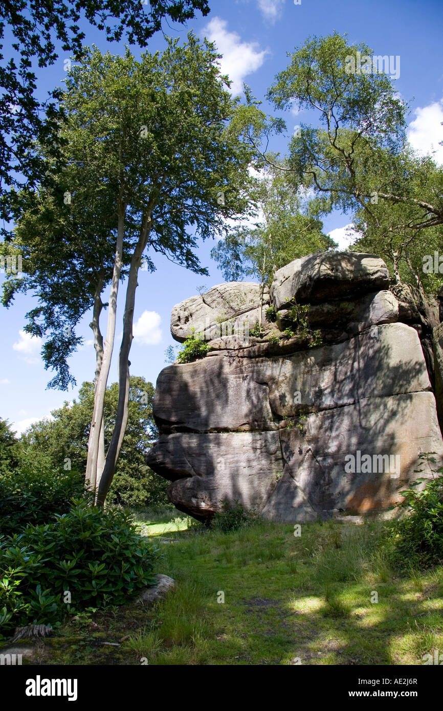 High rocks tunbridge wells hi-res stock photography and images - Alamy