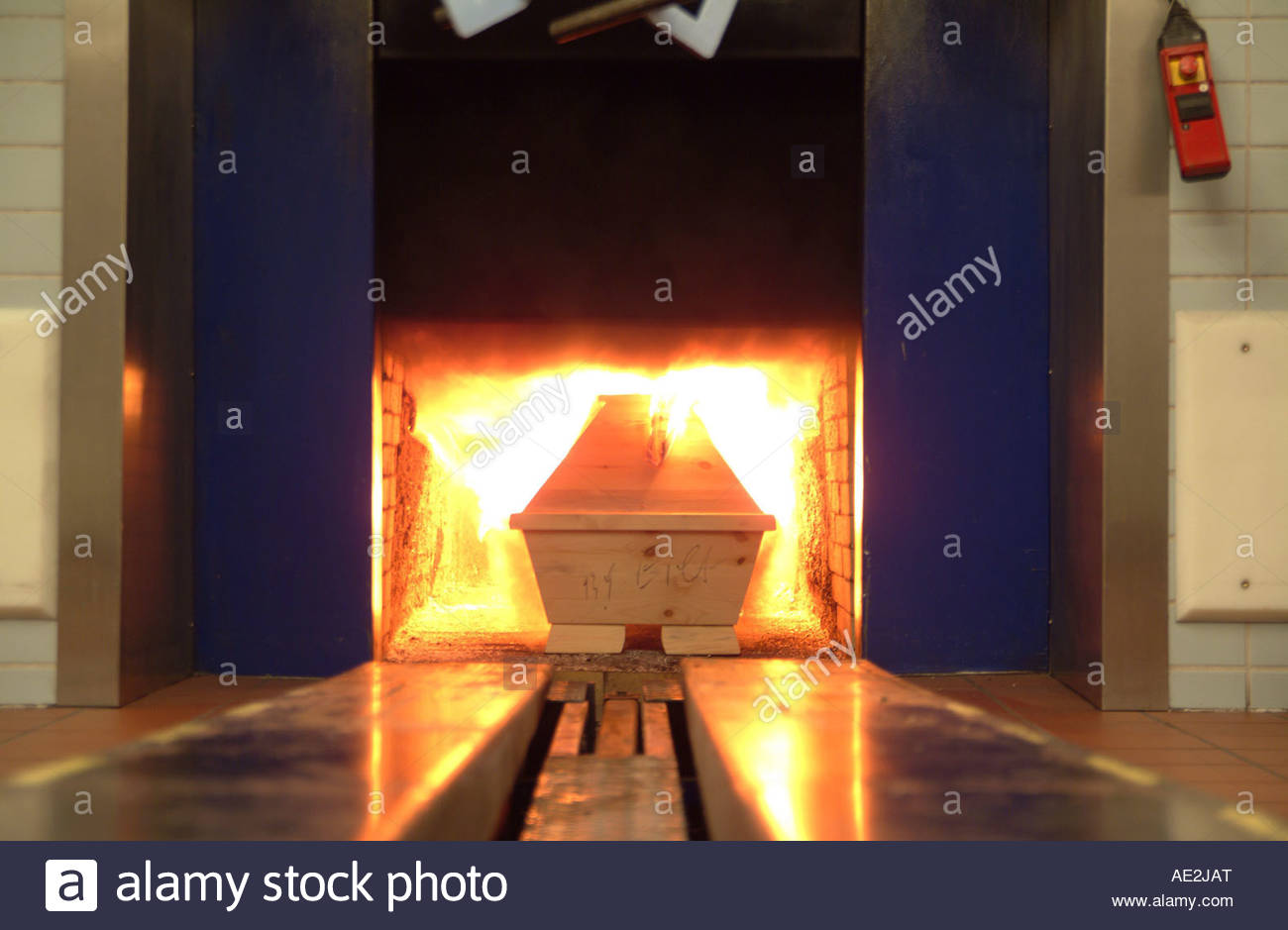 Krematorium Stock Photo: 13547423 - Alamy