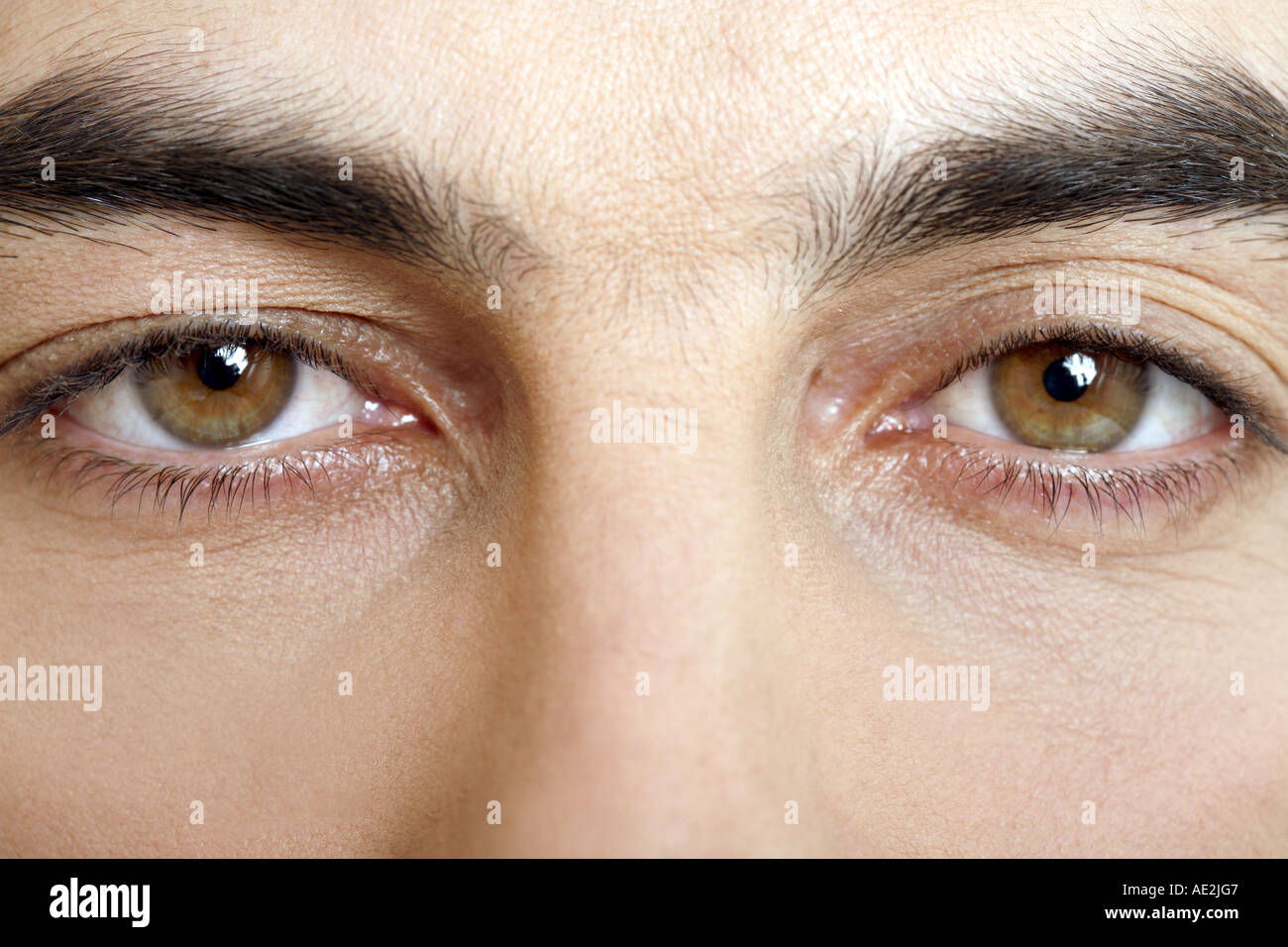 Close up of man s eyes Stock Photo - Alamy