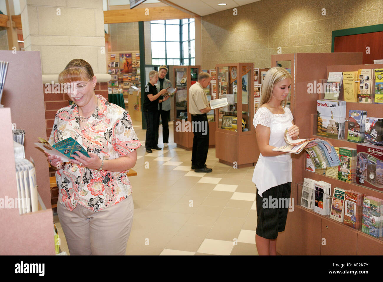 Indiana Porter,Visitors Center,centre,information,brochure brochures ...