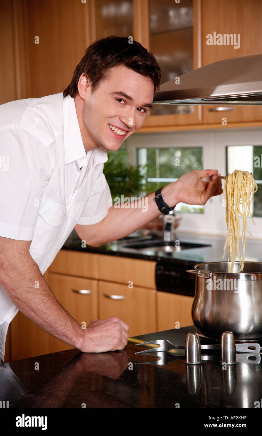 Cooking range galley hi-res stock photography and images - Alamy
