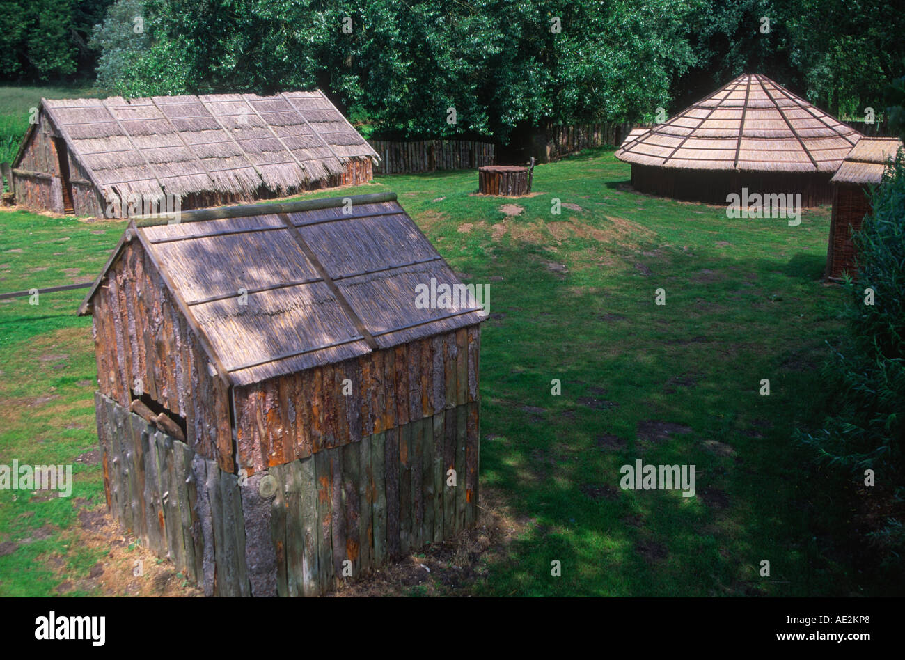 Iceni reconstruction hi-res stock photography and images - Alamy