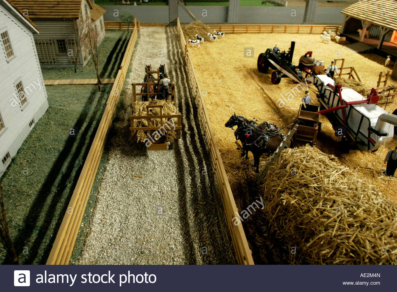 Amana Colonies Farms High Resolution Stock Photography and Images - Alamy