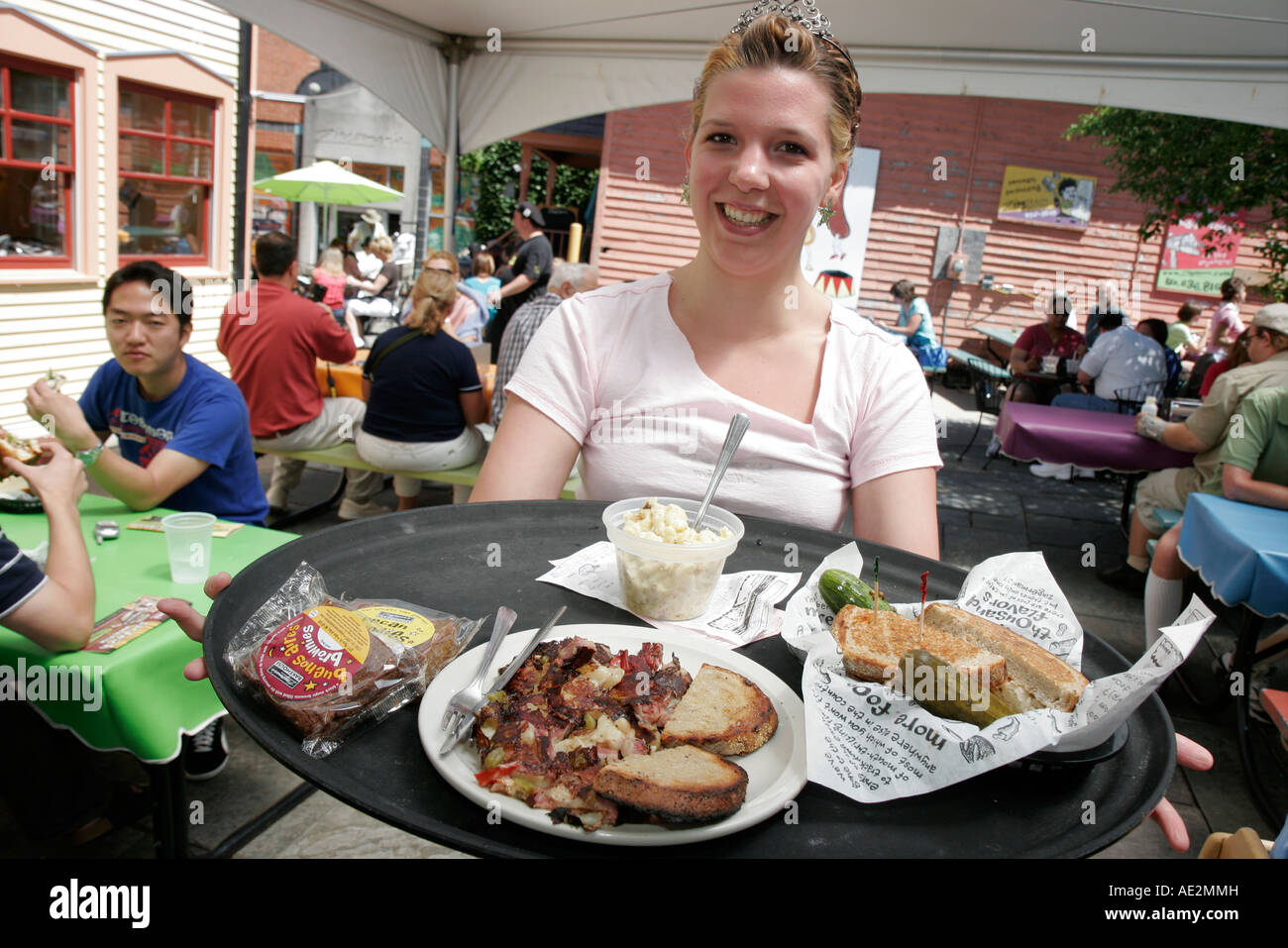 Ann Arbor Michigan,Kerrytown historic Market District,Zingerman's ...