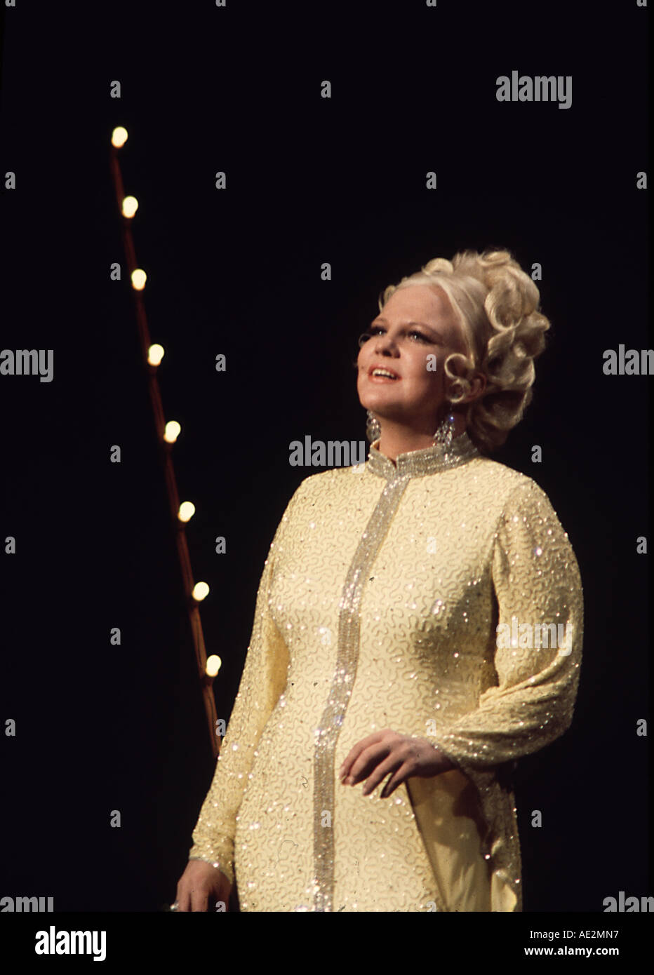 PEGGY LEE US singer Stock Photo - Alamy