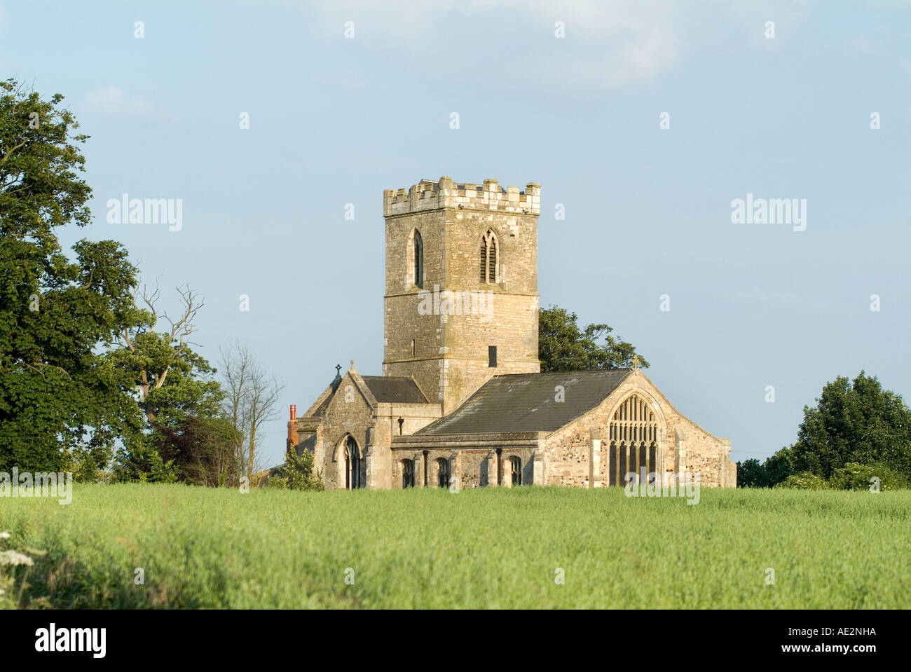 St. Andrew and St Mary's Church, 14th centuary, Paull, North Humberside ...