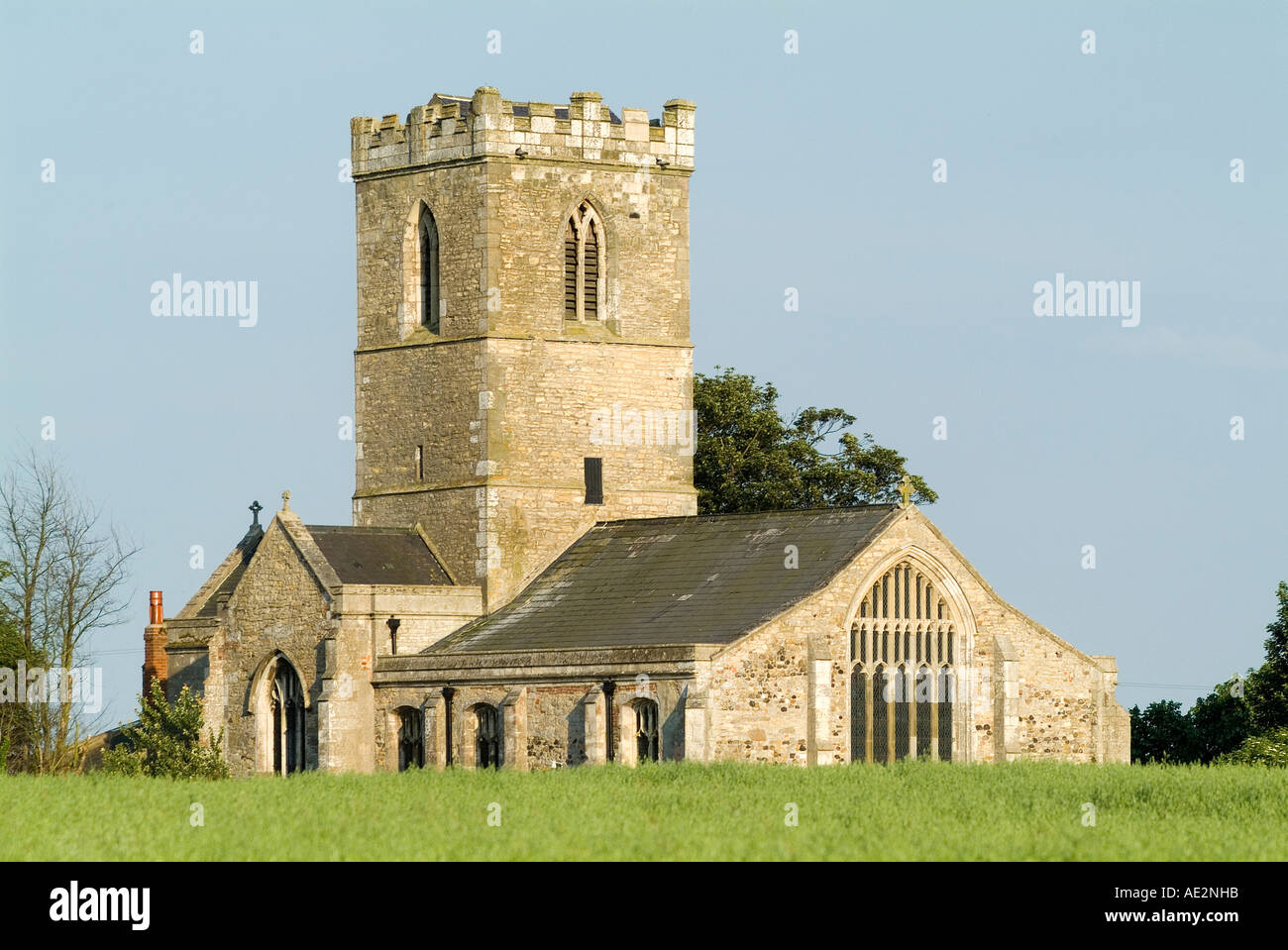 St. Andrew and St Mary's Church, 14th centuary, Paull, North Humberside ...