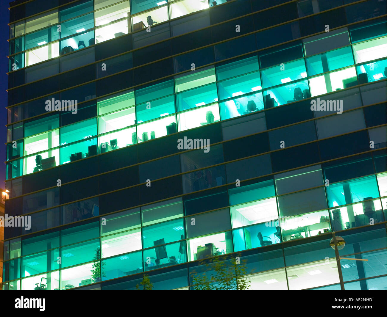 Office Building Salford Quays, Manchester, Northern England, shot at ... Office Building Salford Quays, Manchester, Northern England, shot at ...