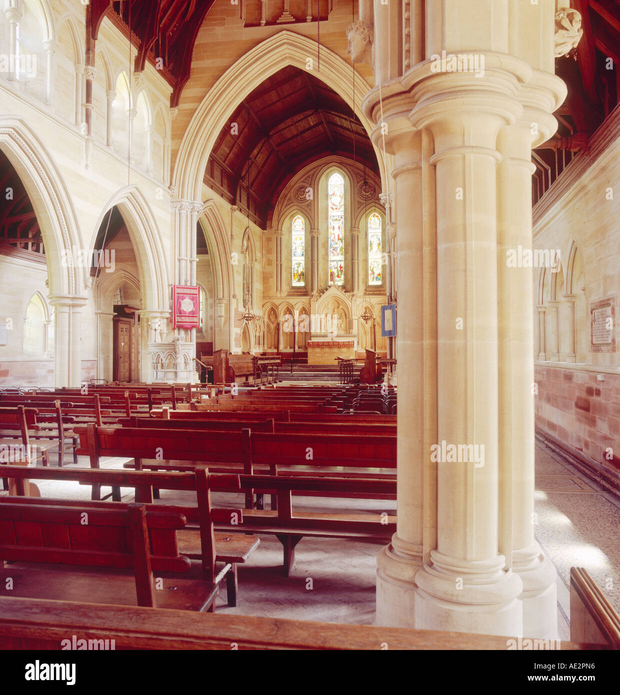 Holy trinity church privett hampshire hi-res stock photography and ...