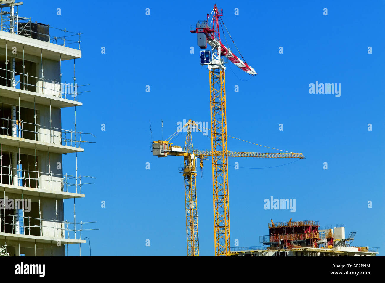 Construction of buildings hi-res stock photography and images - Alamy