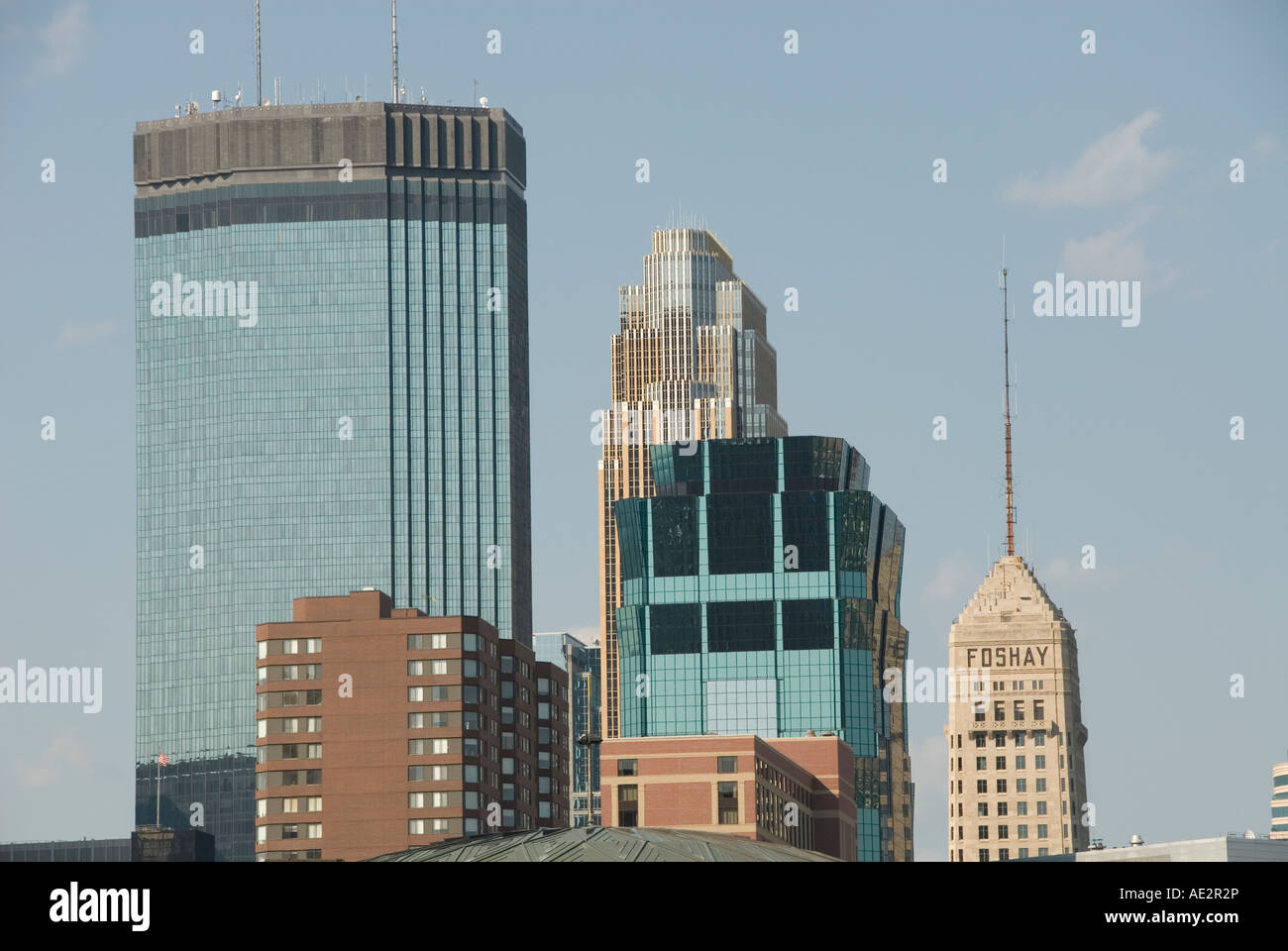 Skyline architecture skyscrapers High Resolution Stock Photography and ...