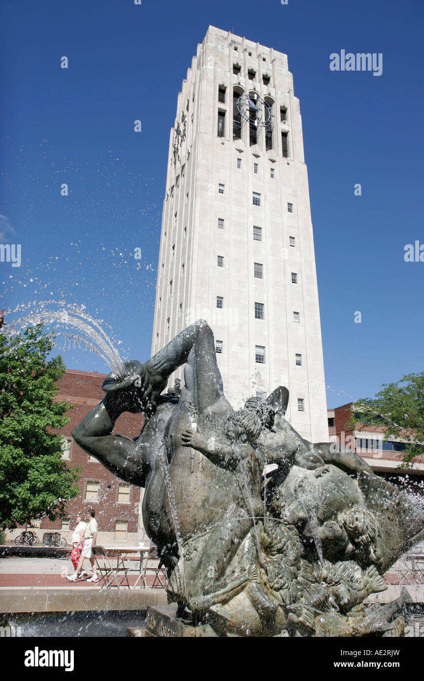 Burton memorial bell tower hi-res stock photography and images - Alamy