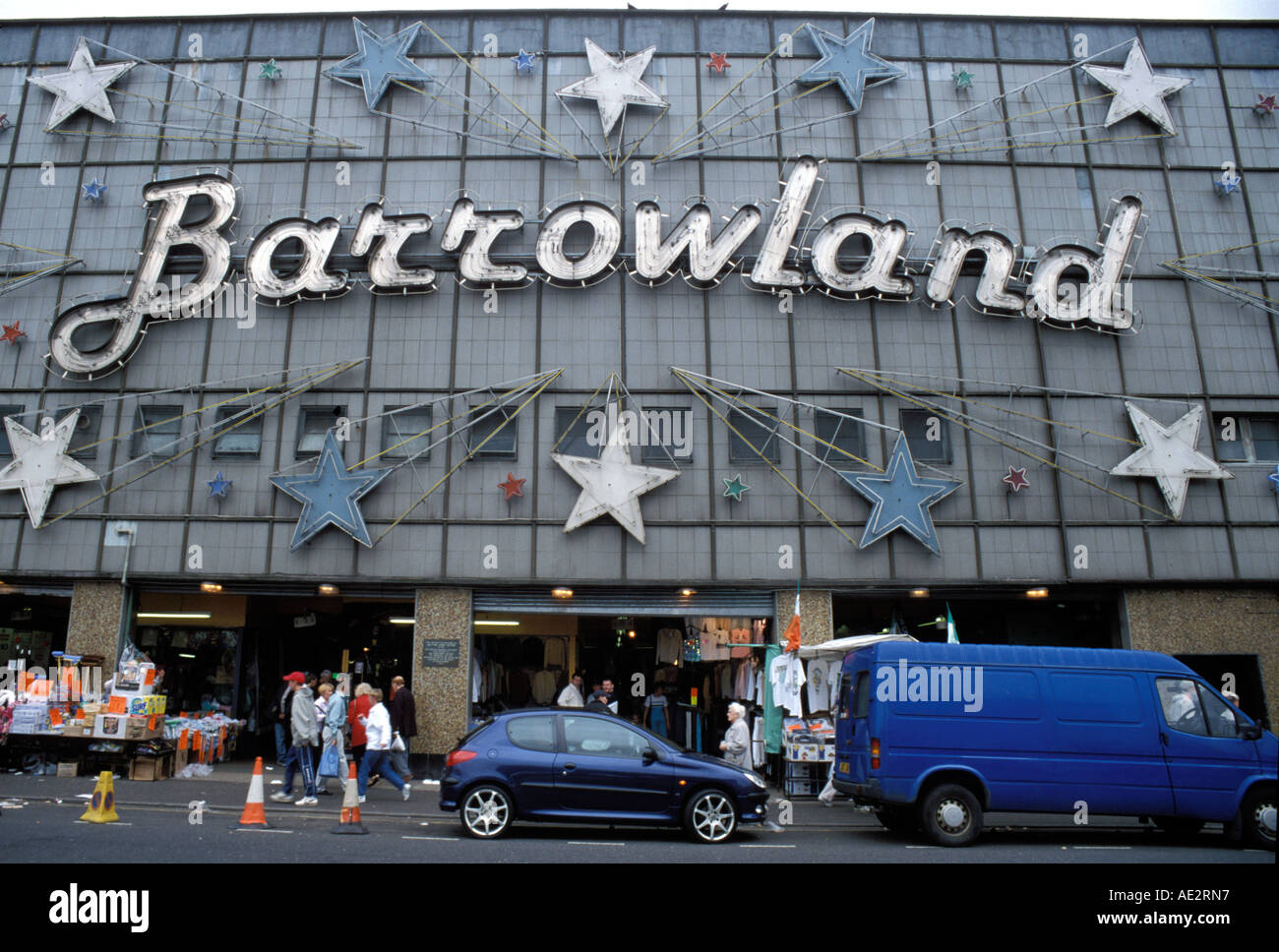 UK Scotland Glasgow Barrowland market Stock Photo - Alamy