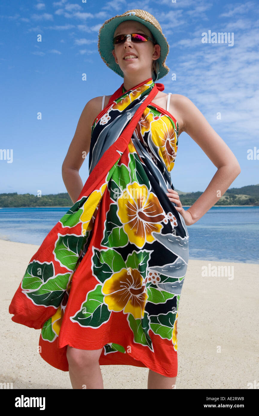 Fiji Sarong High Resolution Stock Photography and Images - Alamy