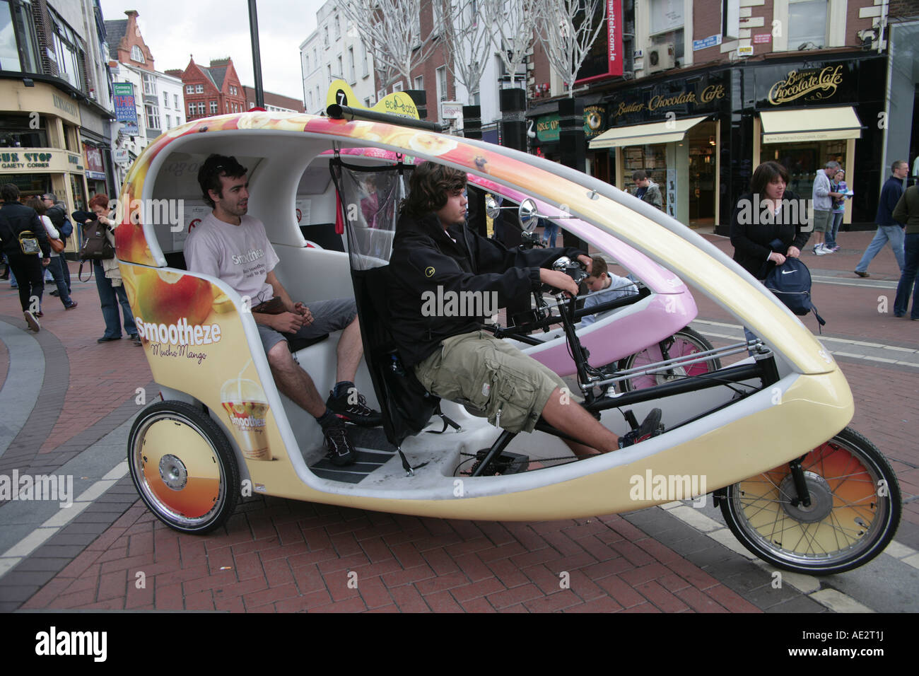 Eco cab hi-res stock photography and images - Alamy