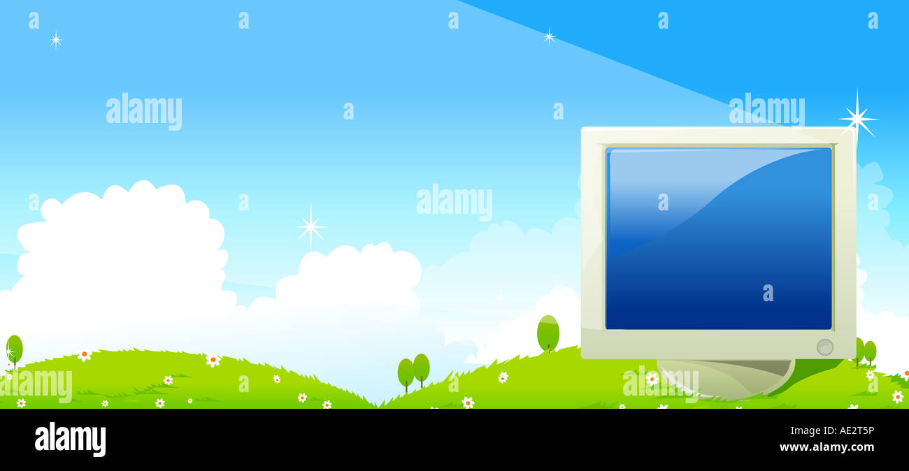 Visual screen hi-res stock photography and images - Alamy