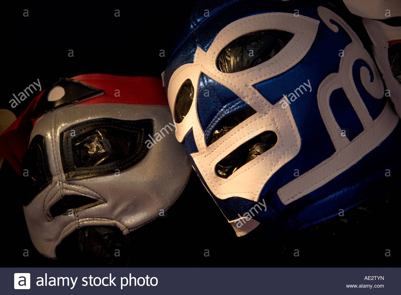 Wrestling Masks High Resolution Stock Photography and Images - Alamy