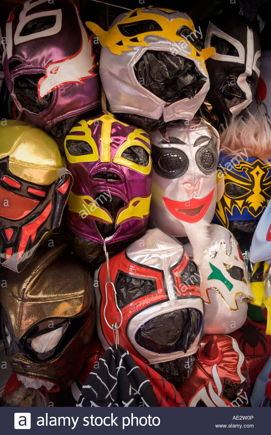 Wrestling Masks High Resolution Stock Photography and Images - Alamy