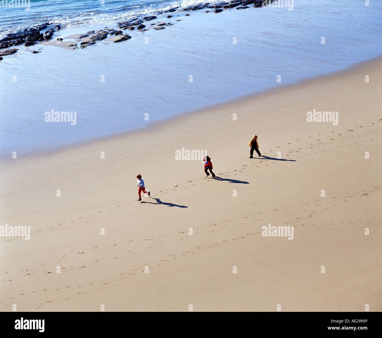 Children Playing Follow Leader In Stock Photos & Children Playing ...